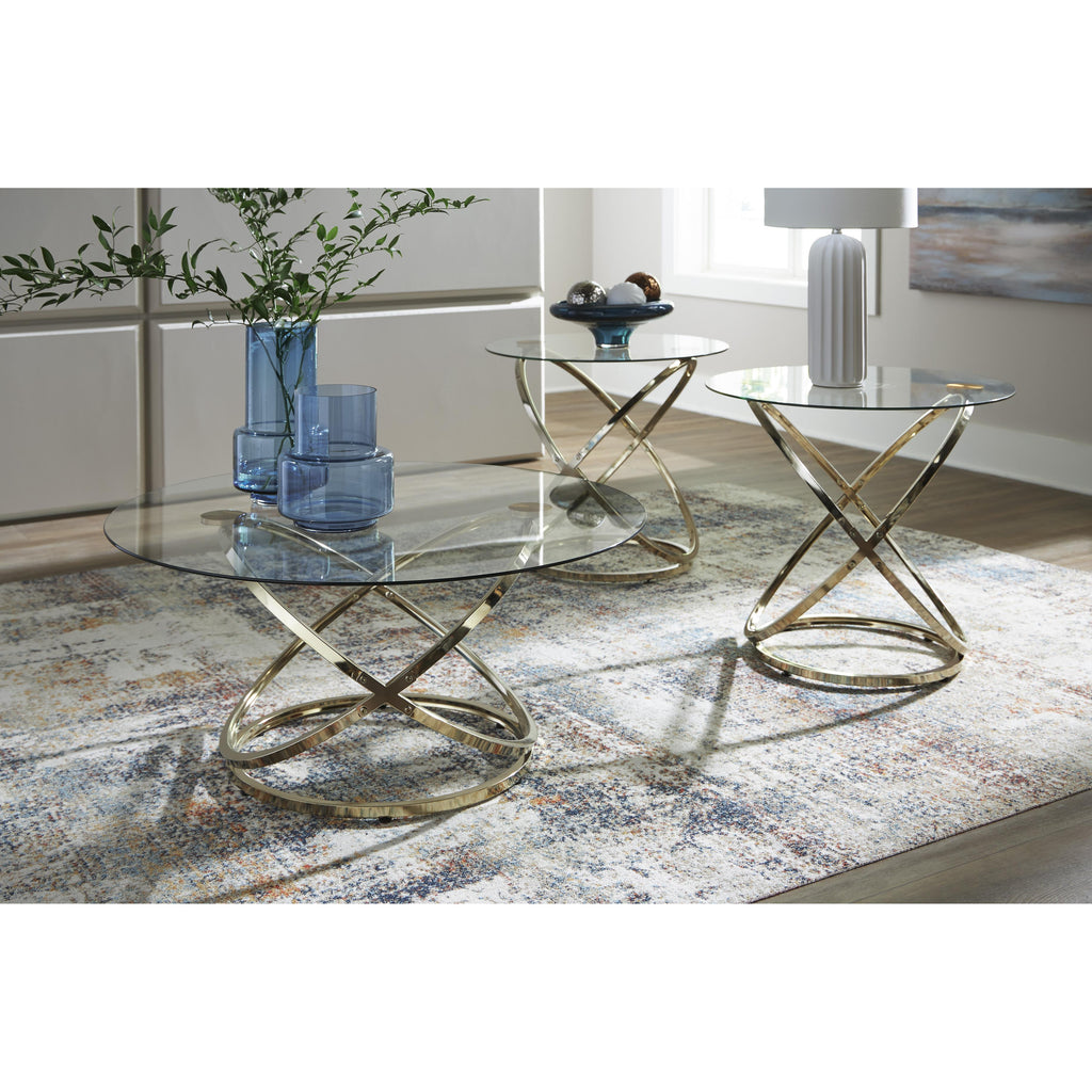 Signature Design by Ashley Crimonti Occasional Table Set T273-13
