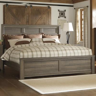 Signature Design by Ashley Juararo B251 6 pc Queen Panel Bedroom Set