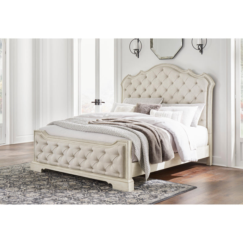 Signature Design by Ashley Arlendyne B980 8 pc Queen Upholstered Bedro