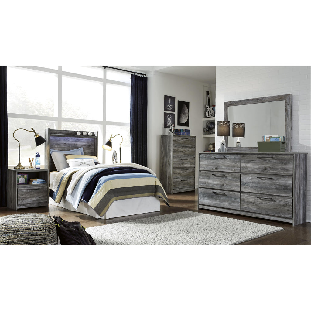 Signature Design by Ashley Baystorm B221B74 5 pc Twin Panel Bedroom Se