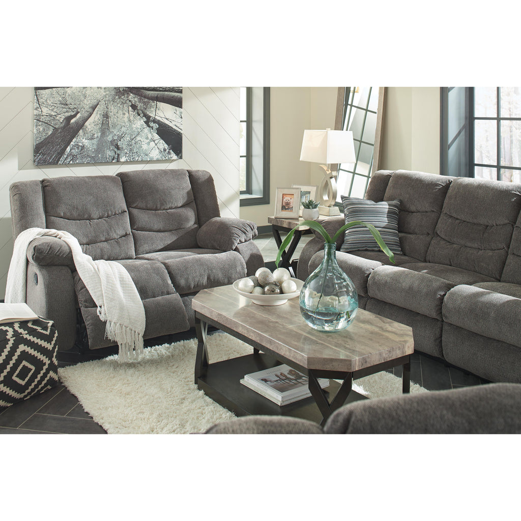 Signature Design by Ashley Tulen 9860686 Reclining Loveseat
