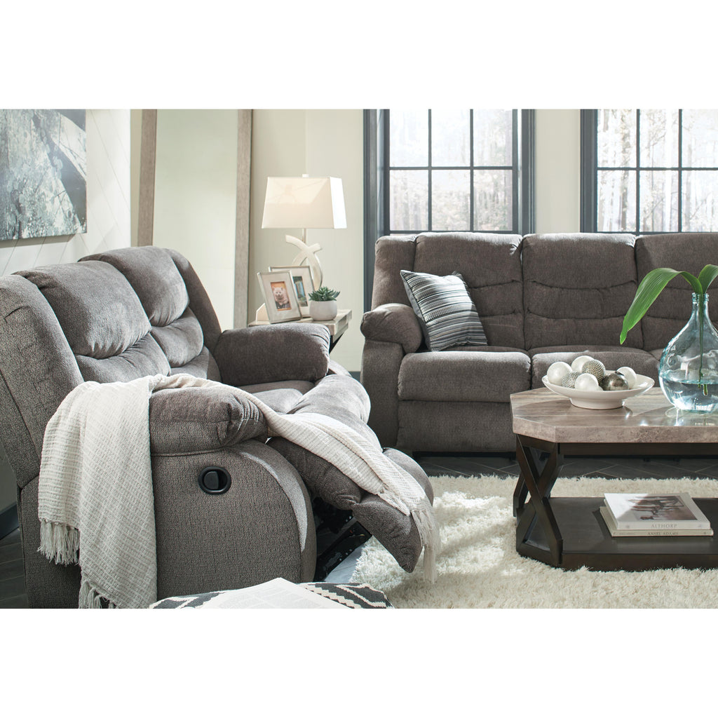 Signature Design by Ashley Tulen 9860686 Reclining Loveseat