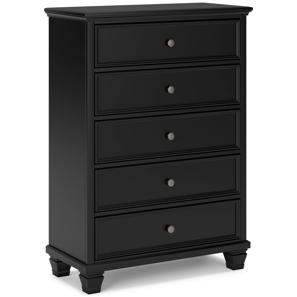 Signature Design by Ashley Lanolee B687-46 Five Drawer Chest