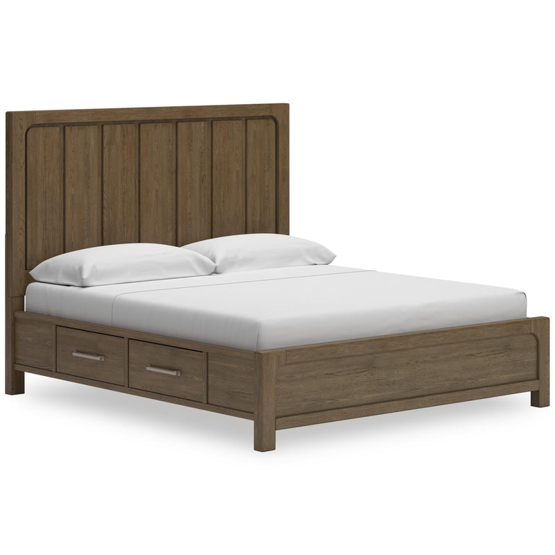 Signature Design by Ashley Cabalynn King Panel Bed with Storage B974-5