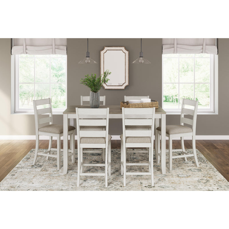 Signature Design by Ashley Skempton 7 pc Counter Height Dinette D394-4