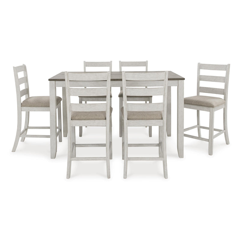 Signature Design by Ashley Skempton 7 pc Counter Height Dinette D394-4