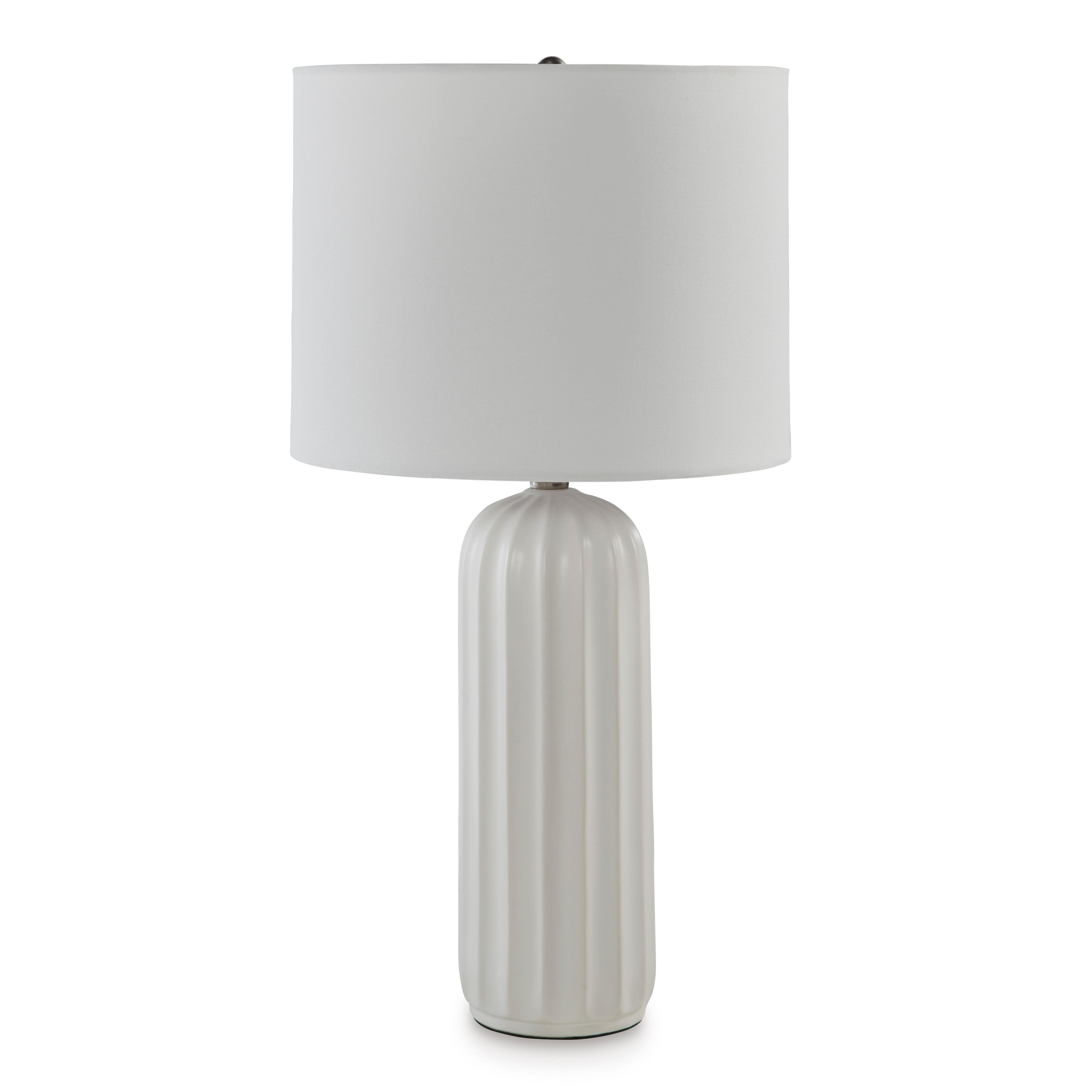 Signature Design by Ashley Clarkland L177974 Ceramic Table Lamp