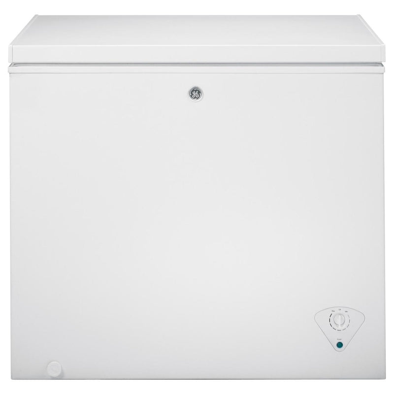 GE 7 cu.ft. Chest Freezer with Adjustable Temperature Control FCM7STWW