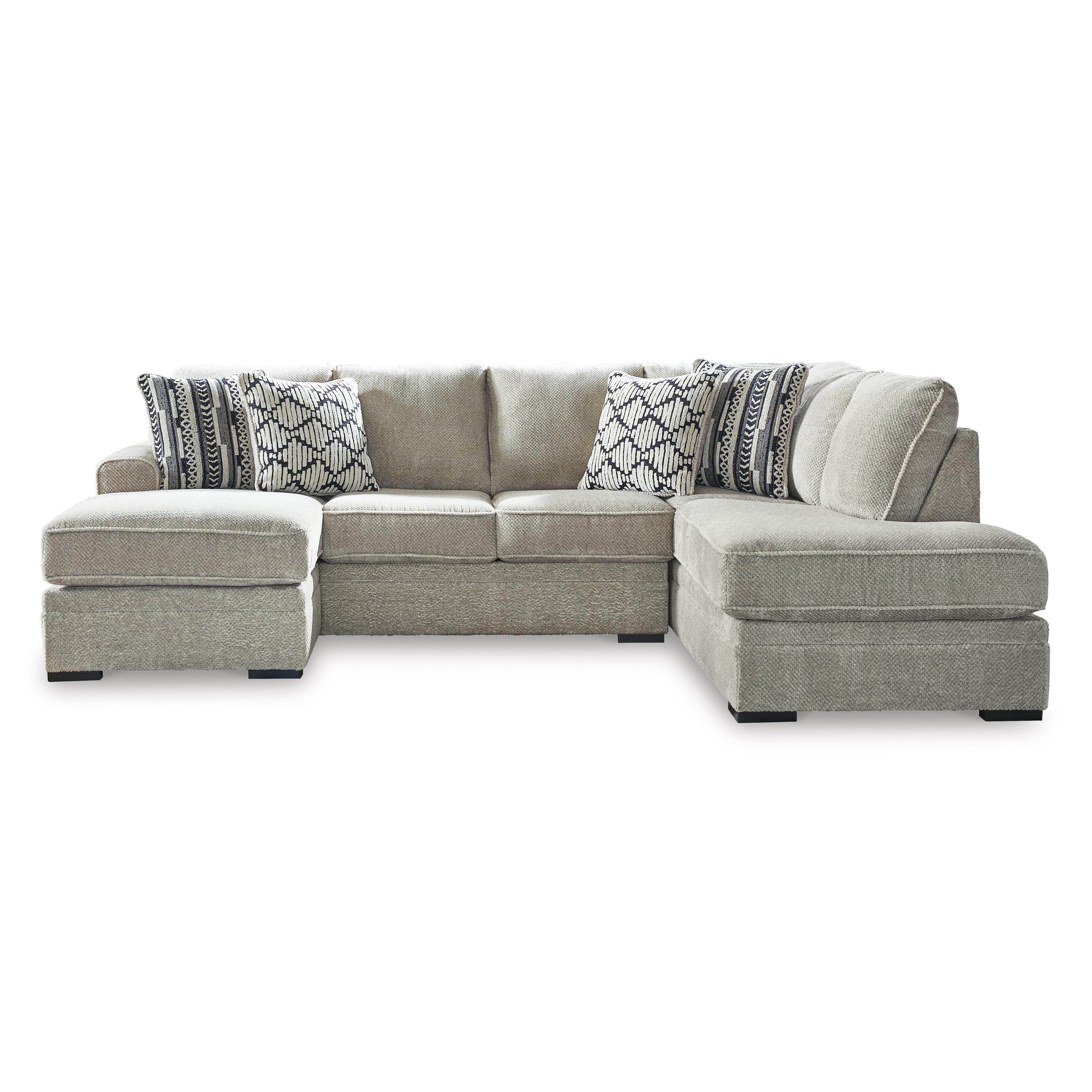 Benchcraft Calnita 20502S1 2 pc Sectional with Chaise