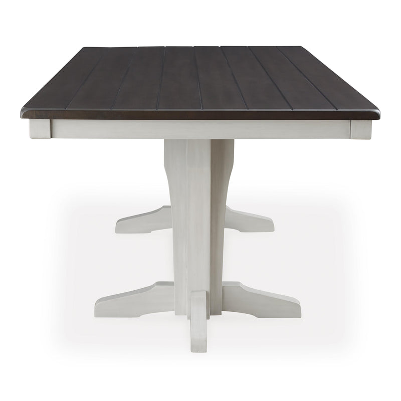 Signature Design by Ashley Darborn Dining Table with Pedestal Base D79