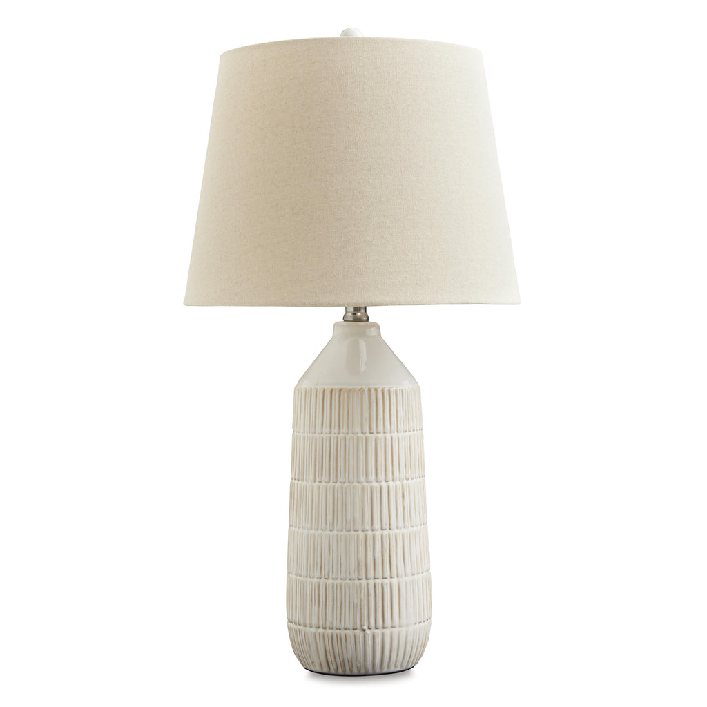 Signature Design by Ashley Willport L177994 Ceramic Table Lamp