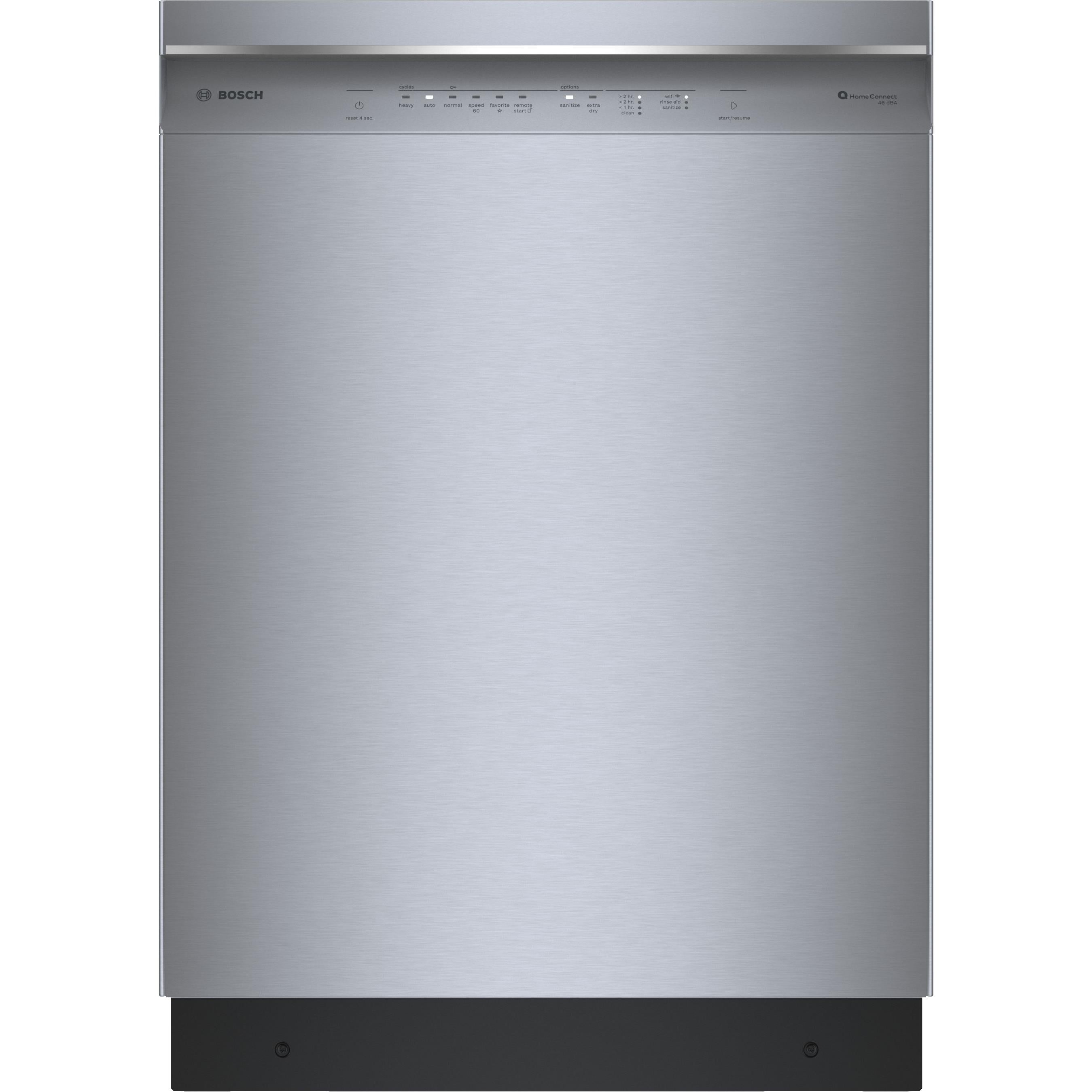 Bosch 24-inch Built-in Dishwasher with PrecisionWash® SHE53C85N