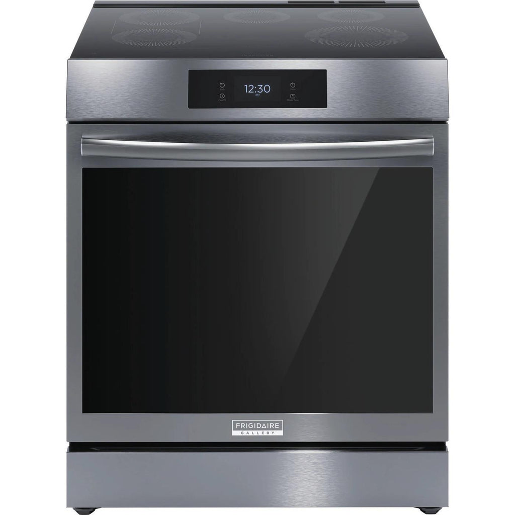 Frigidaire Gallery 30-inch Front Control Induction Range with Total Co