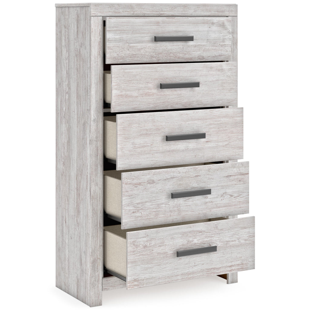 Signature Design by Ashley Cayboni B3788-46 Five Drawer Chest