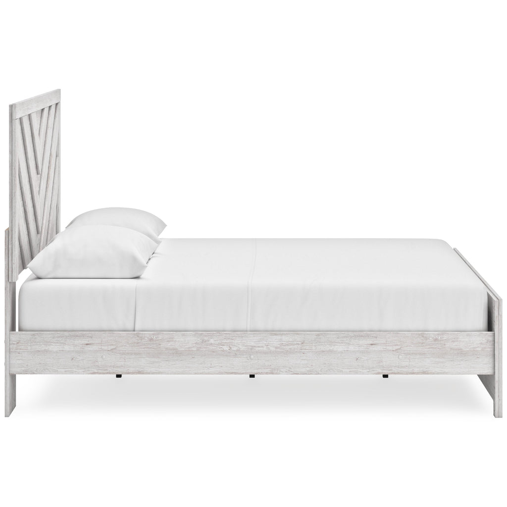 Signature Design by Ashley Cayboni Queen Panel Bed B3788-71/B3788-96