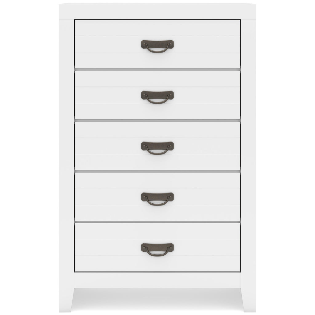 Signature Design by Ashley Binterglen 5-Drawer Chest B427-46