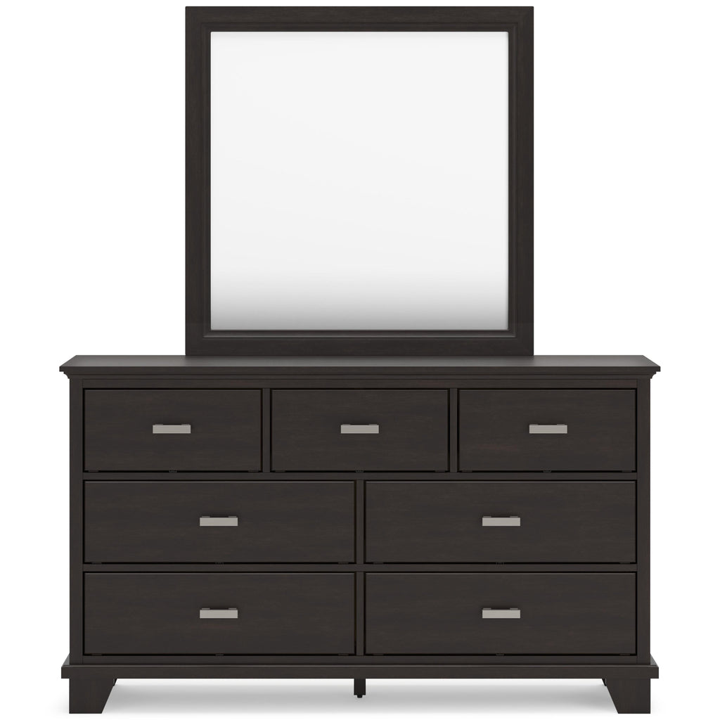 Signature Design by Ashley Covetown Dresser with Mirror B441-31/B441-3
