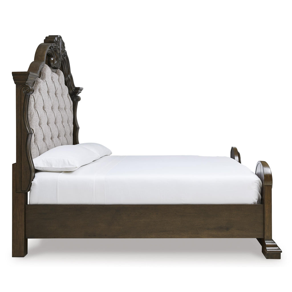 Signature Design by Ashley Maylee King Upholstered Bed B947-58/B947-56