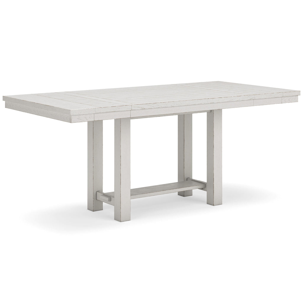 Signature Design by Ashley Robbinsdale Counter Height Dining Table D64