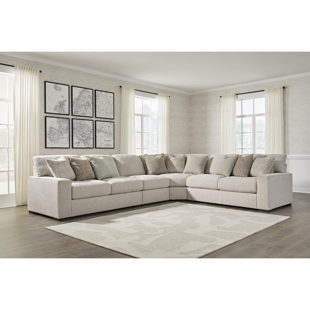 Benchcraft Ballyton 4 pc Sectional 2510255/2510246/2510277/2510256