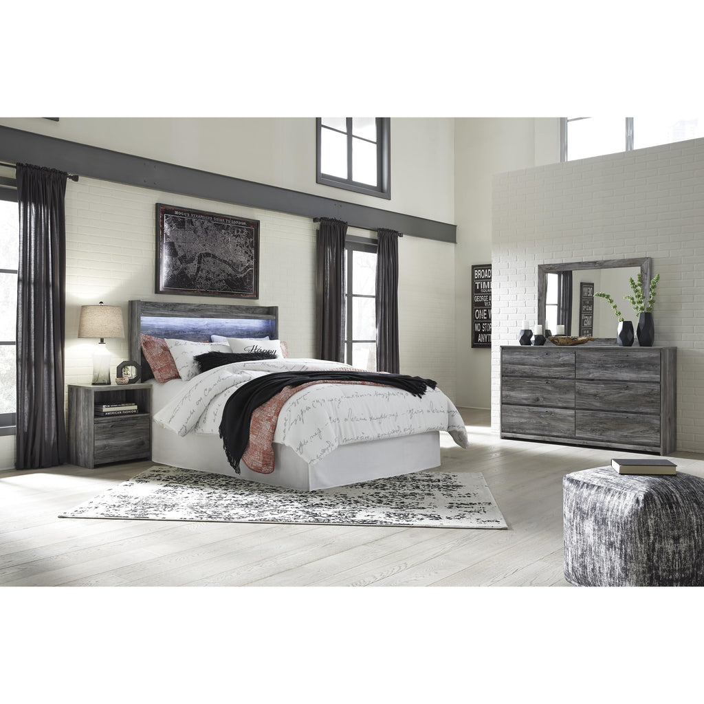 Signature Design by Ashley Baystorm B221-57 Queen Panel Headboard