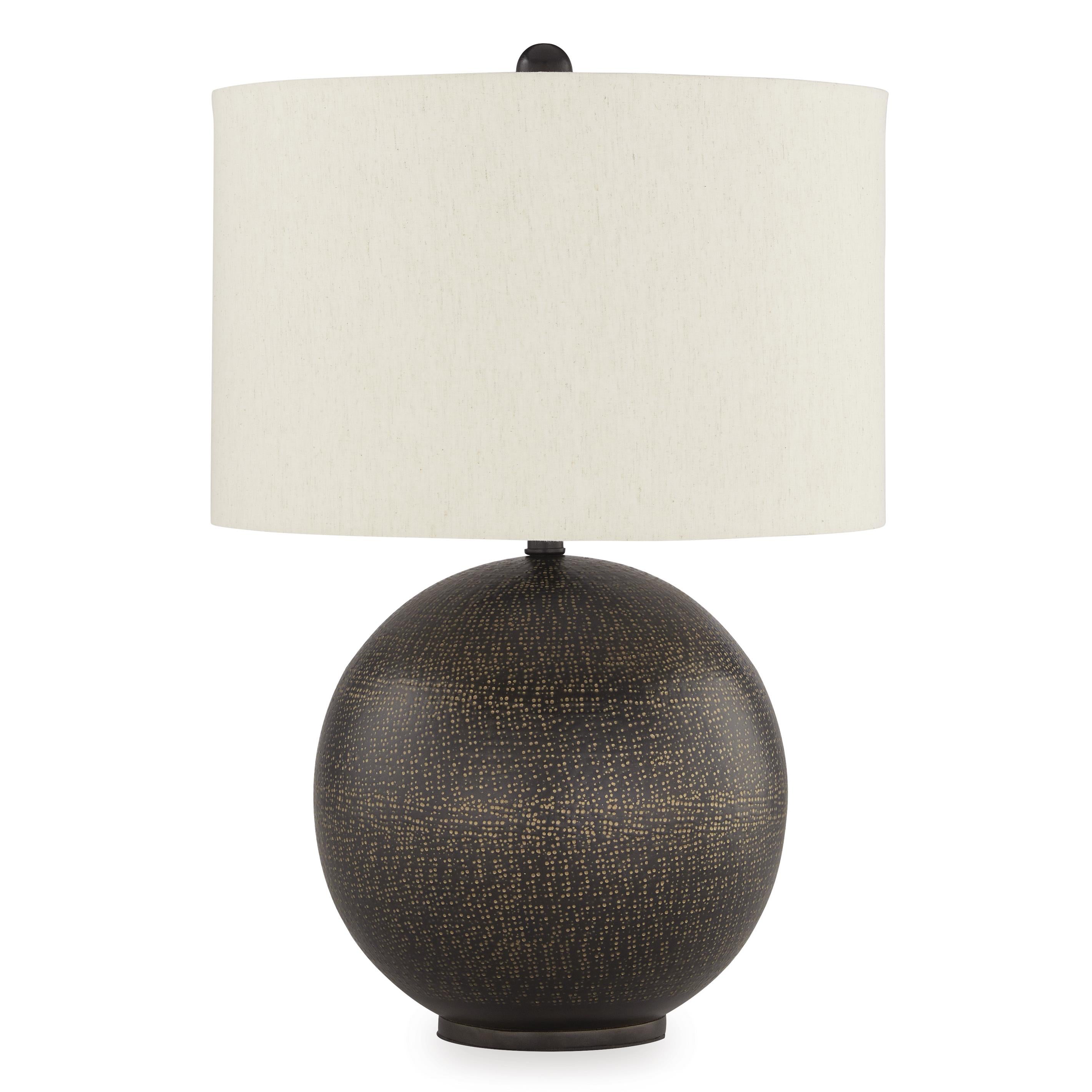 Signature Design by Ashley Hambell L207434 Metal Table Lamp
