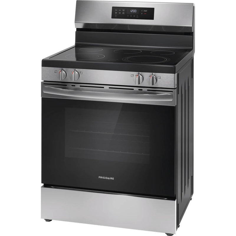 Frigidaire 30-inch Freestanding Electric Range with Even Baking Techno