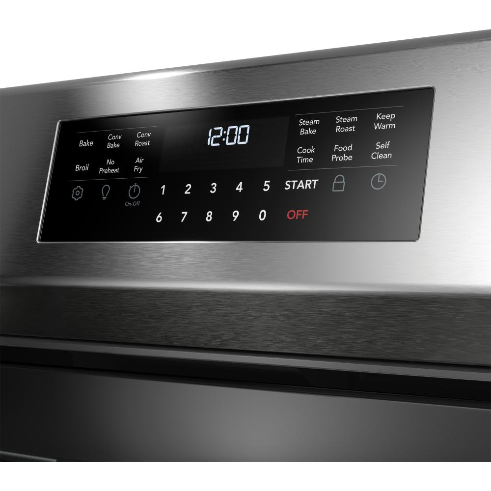 Frigidaire Gallery 30-inch Freestanding Gas Range with Air Fry Technol