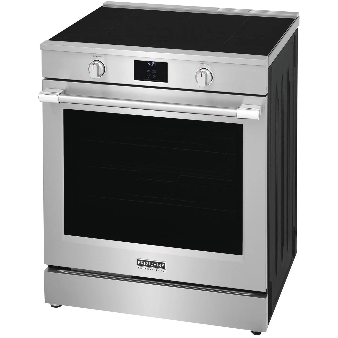 Frigidaire Professional 30-Inch Freestanding Induction Range with Tota
