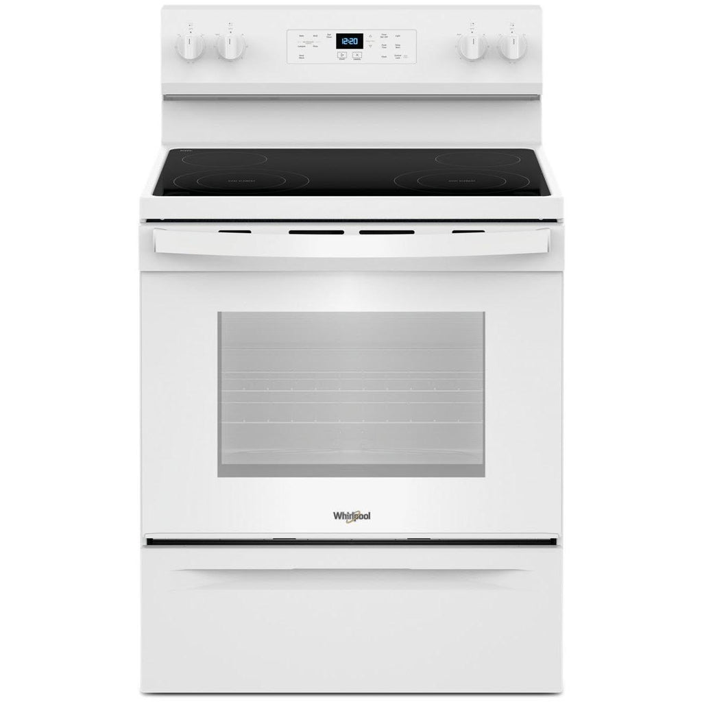 Whirlpool 30-inch Freestanding Electric Range YWFES3530RW