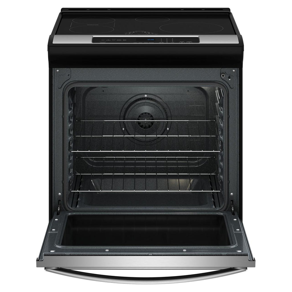Whirlpool 30-inch Freestanding Induction Range with Convection Technol