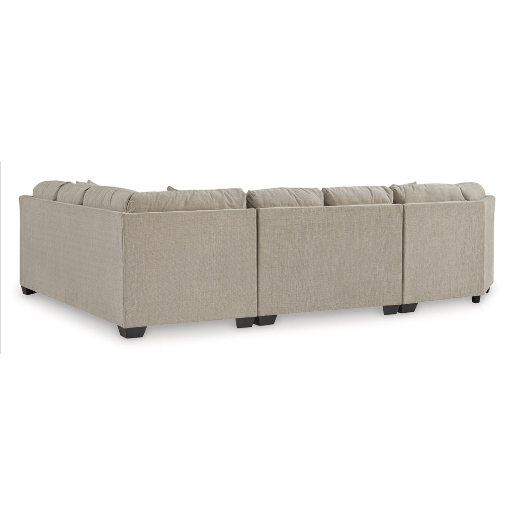 Signature Design by Ashley Brogan Bay 52705S2 3 pc Sectional with Cudd