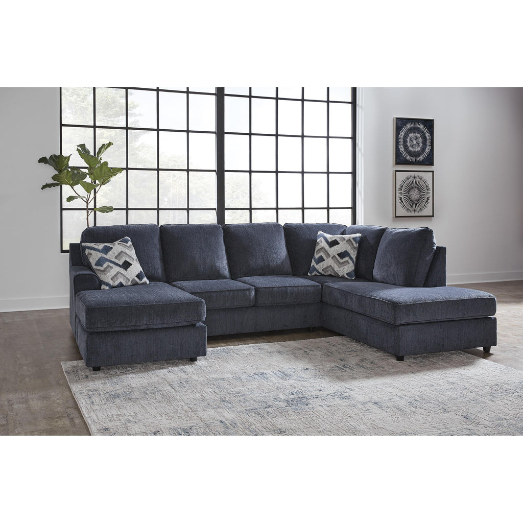 Signature Design by Ashley Albar Place Fabric 2 pc Sectional 9530202/9