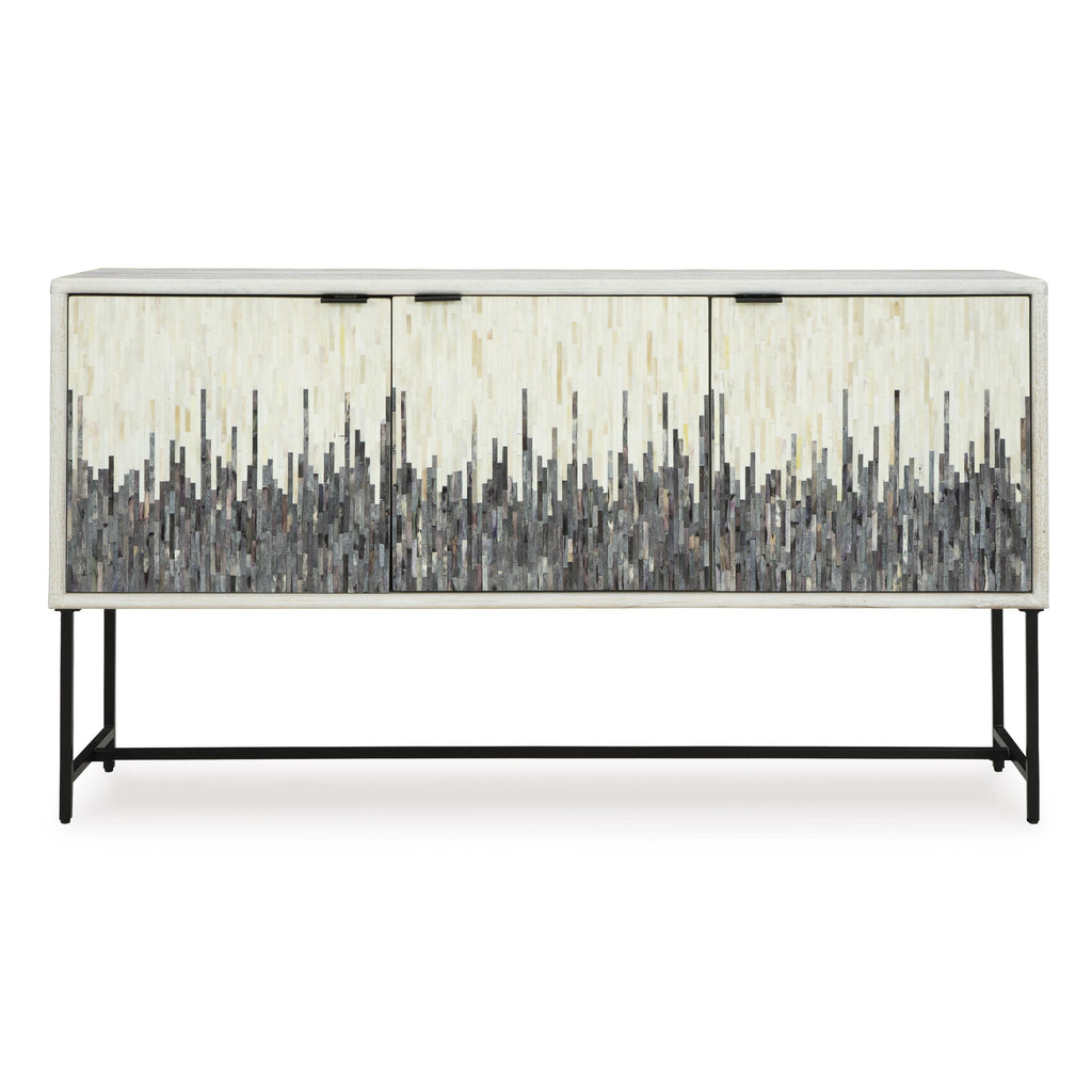 Signature Design by Ashley Freyton A4000582 Accent Cabinet