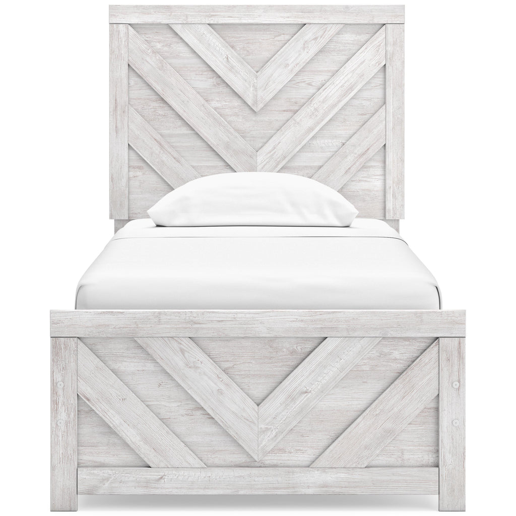 Signature Design by Ashley Cayboni B3788B6 Twin Panel Bed