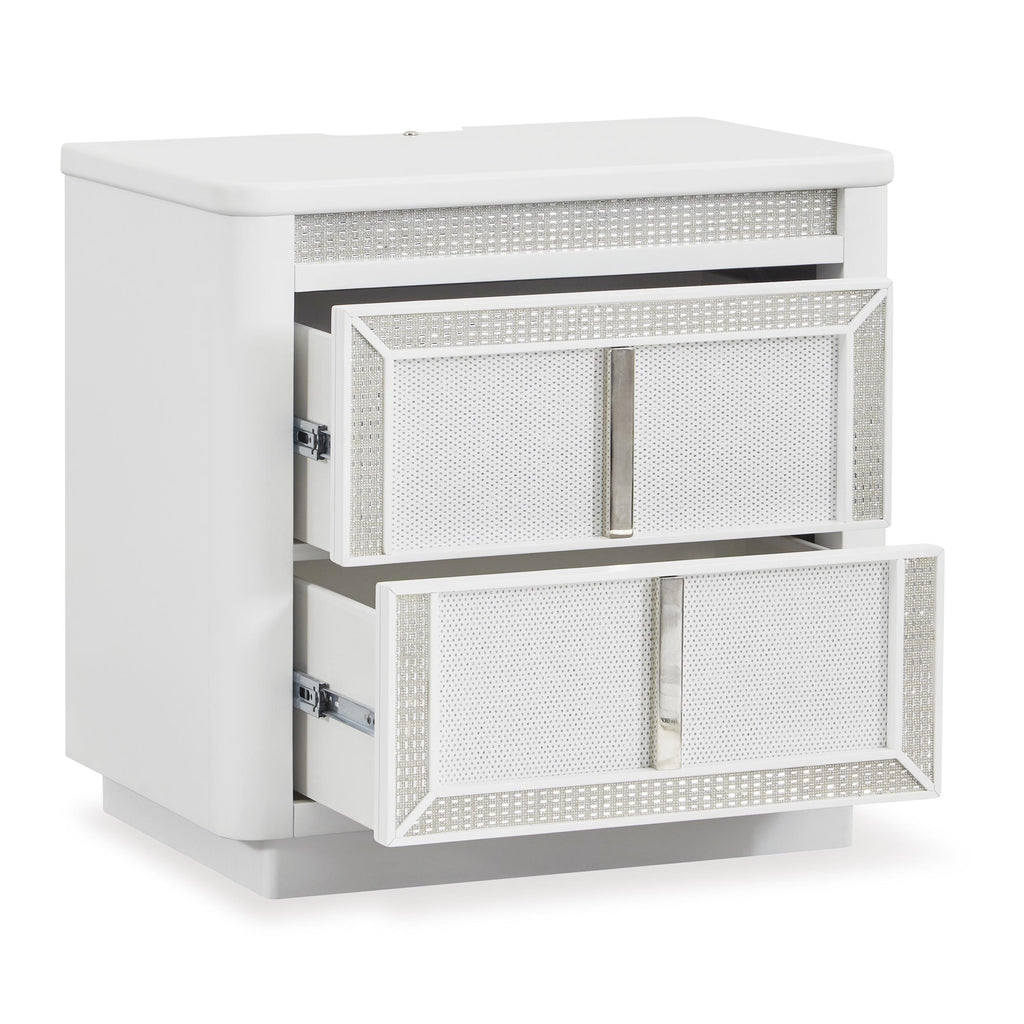 Signature Design by Ashley Chalanna B822-92 Two Drawer Night Stand