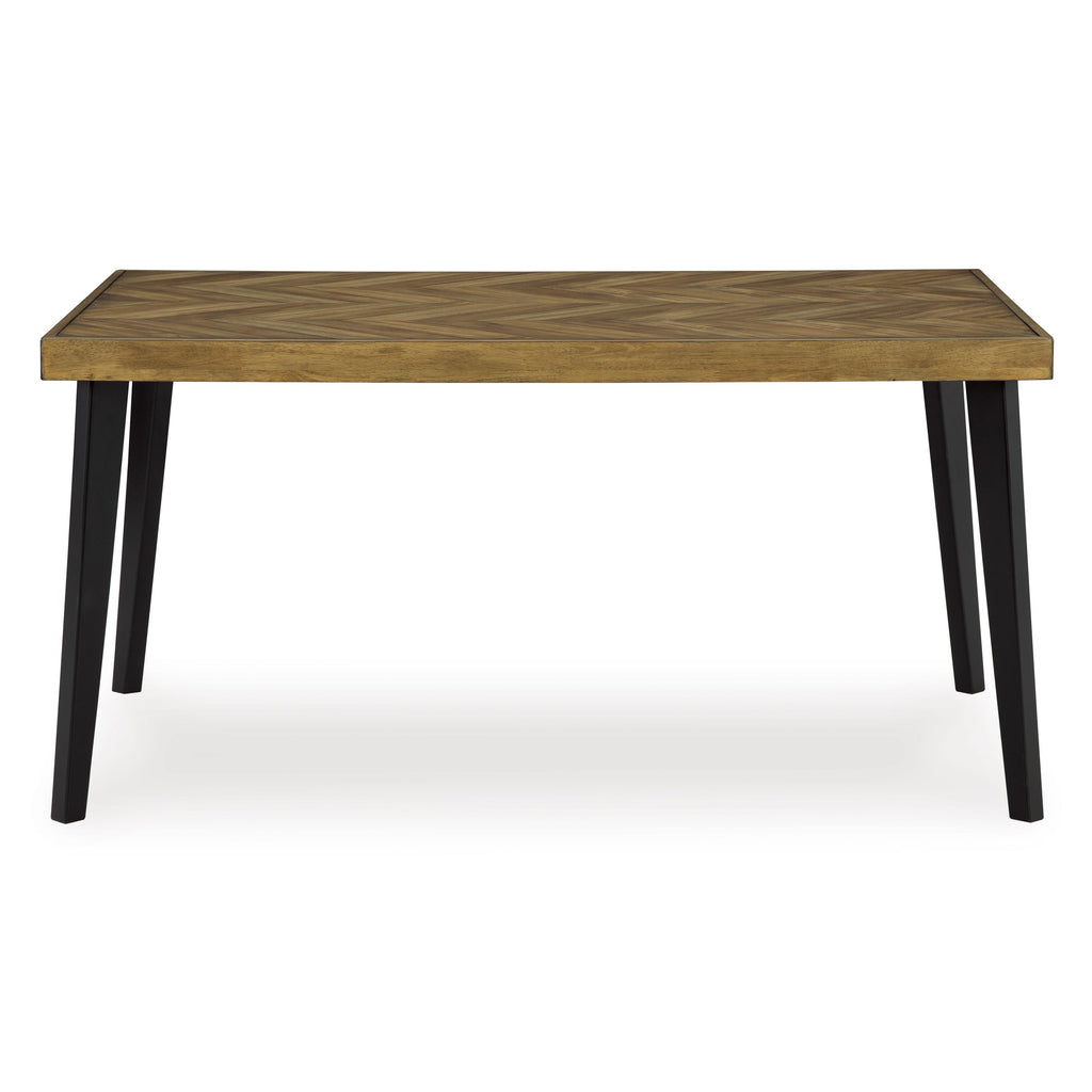 Signature Design by Ashley Blondon D413-425 Rectangular Dining Room Ta