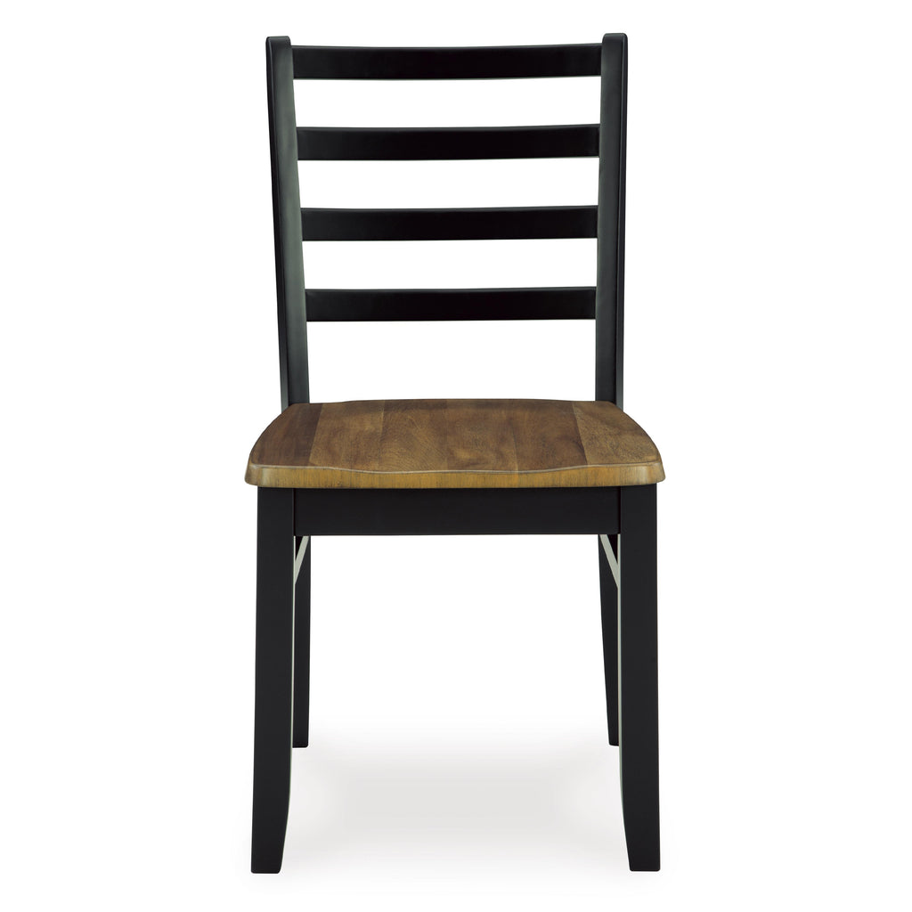 Signature Design by Ashley Blondon D413-425 Rectangular Dining Room Ta