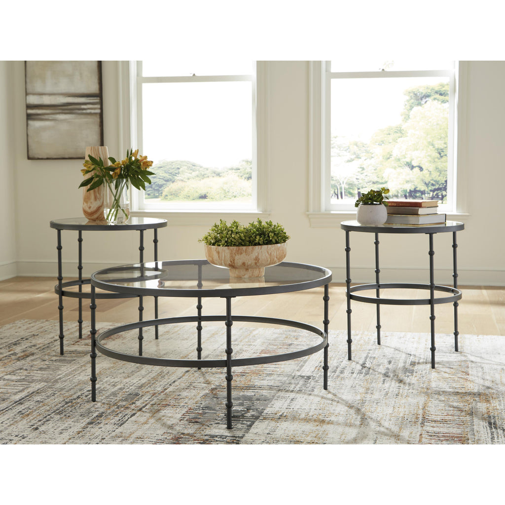 Signature Design by Ashley Kellyco T246-13 Occasional Table Set