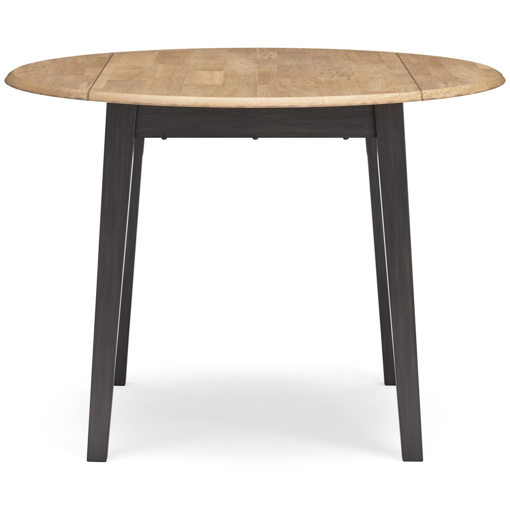 Signature Design by Ashley Gesthaven D396-15 Round Dining Room Drop Le Signature Design by Ashley Gesthaven D396-15 Round Dining Room Drop Le