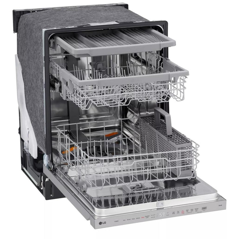 LG 24-inch Built-in Dishwasher with QuadWash® Pro LDPH5554S