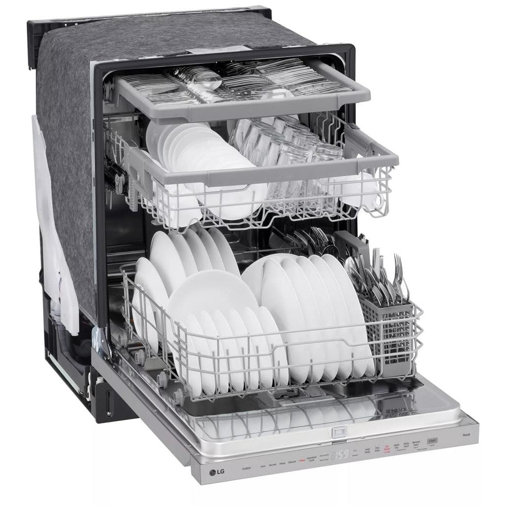 LG 24-inch Built-in Dishwasher with QuadWash® Pro LDPH5554S