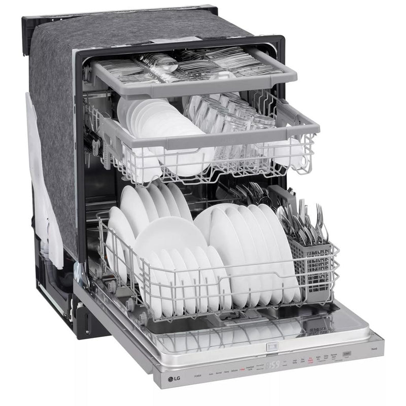 LG 24-inch Built-in Dishwasher with QuadWash® Pro LDPH5554S