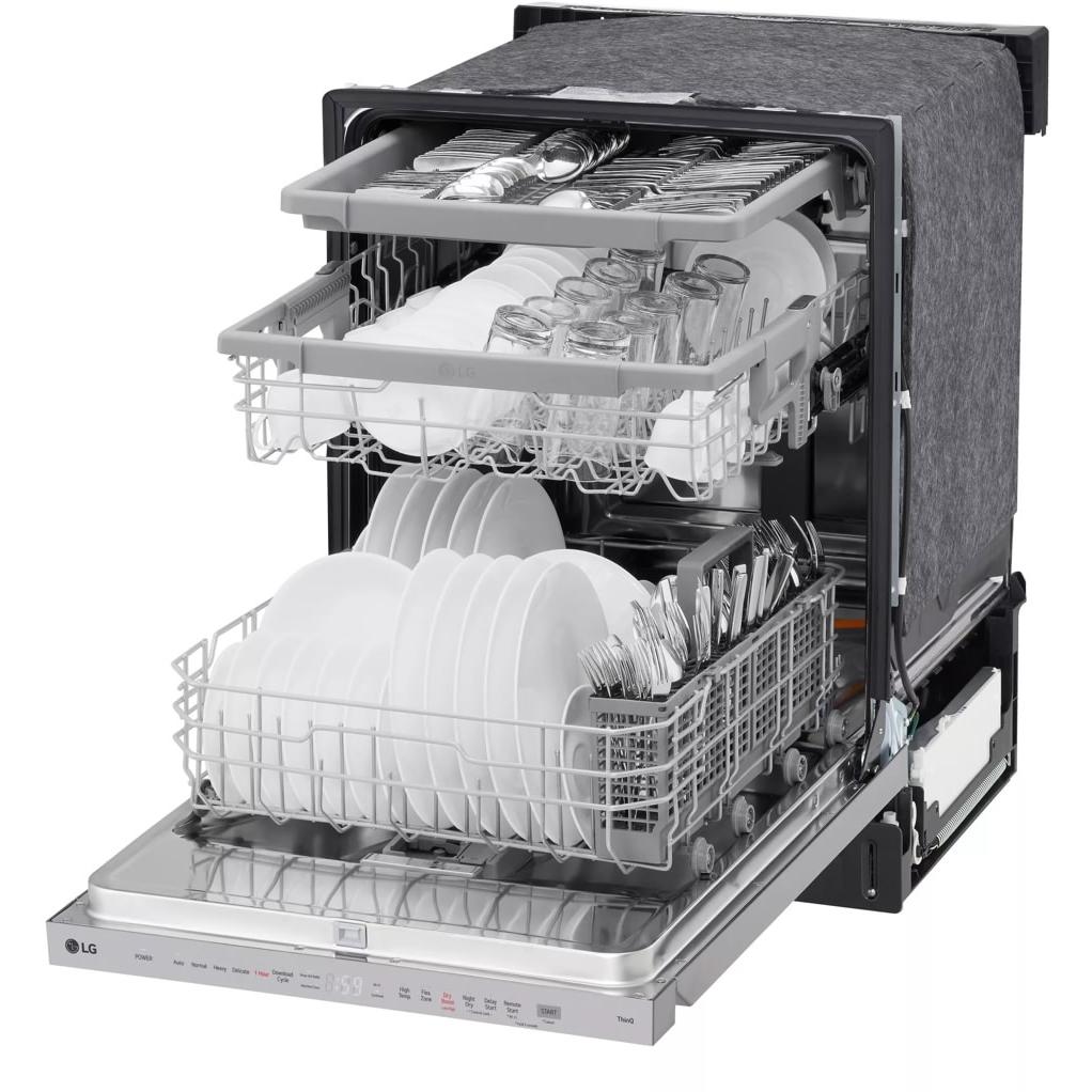LG 24-inch Built-in Dishwasher with QuadWash® Pro LDPH5554S