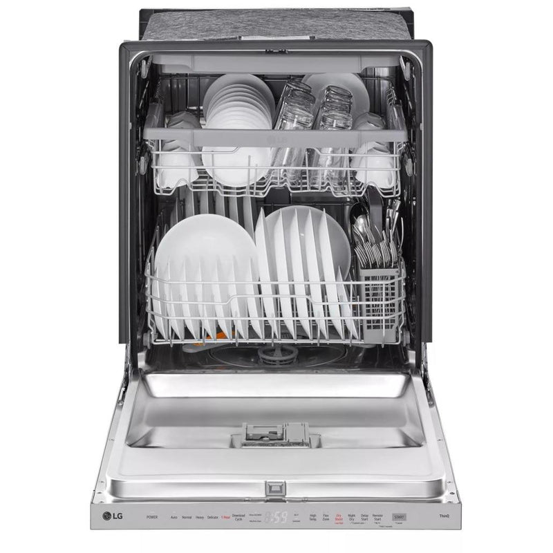 LG 24-inch Built-in Dishwasher with QuadWash® Pro LDPH5554S