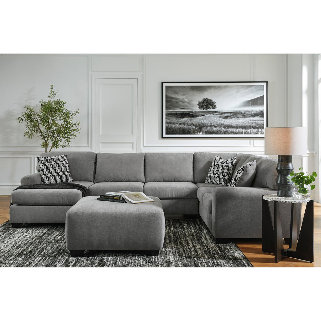 Benchcraft Birkdale Court Fabric 3 pc Sectional 3240216/3240234/324026