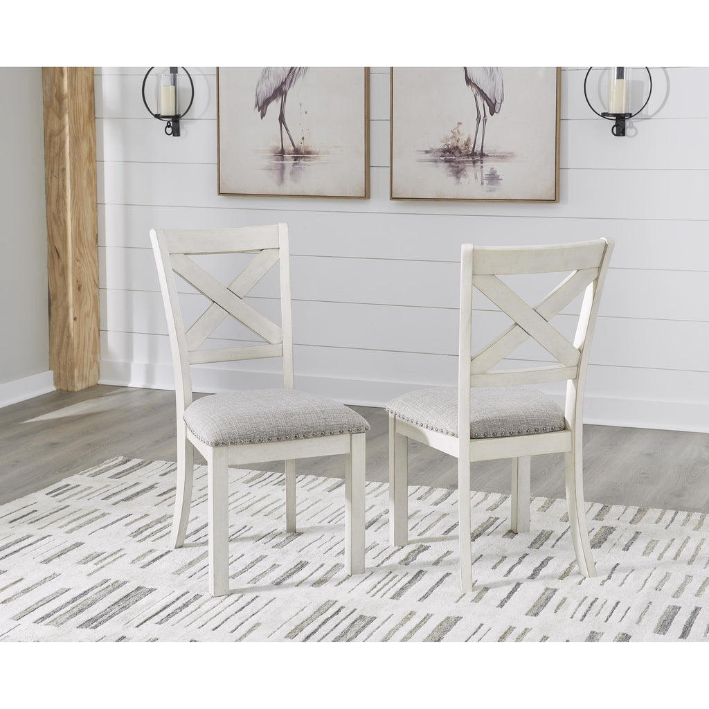 Signature Design by Ashley Robbinsdale D642-01 Dining Upholstered Side