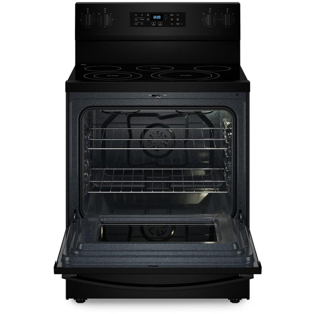 Whirlpool 30-inch Freestanding Electric Range with Air Fry YWFES5030RB