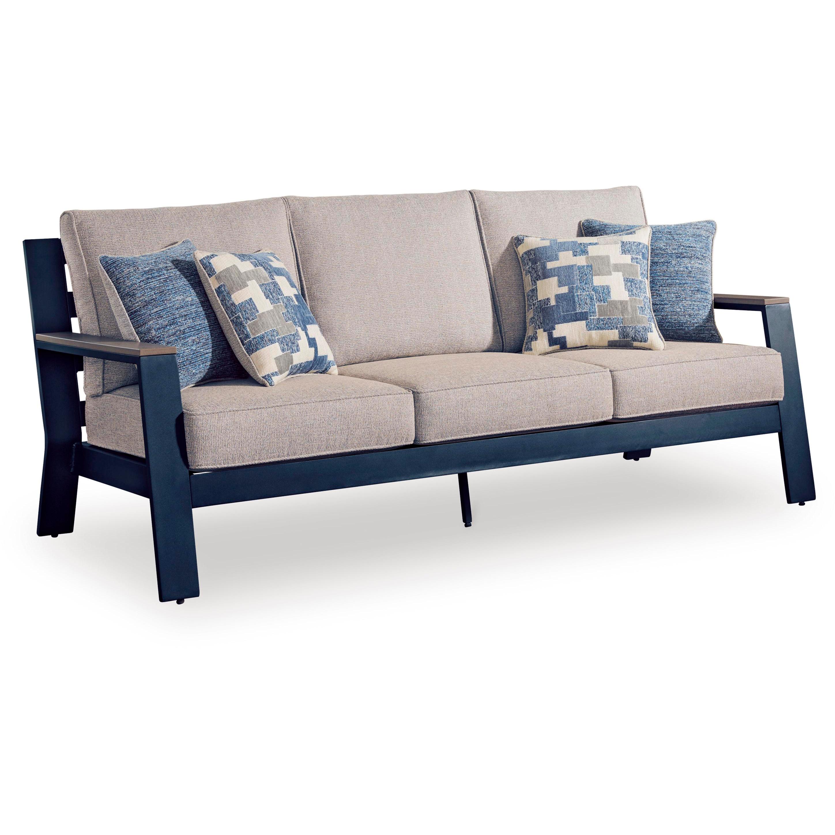 Signature Design by Ashley East Beach PCP587-838 Sofa with Cushion