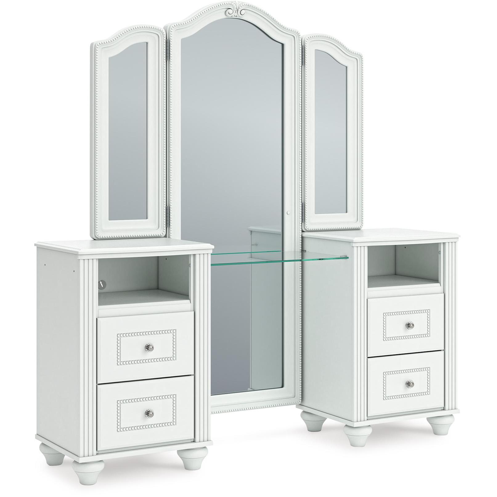 Signature Design by Ashley Kozlani Vanity Set PCB1819-22/PCB1819-22/PC